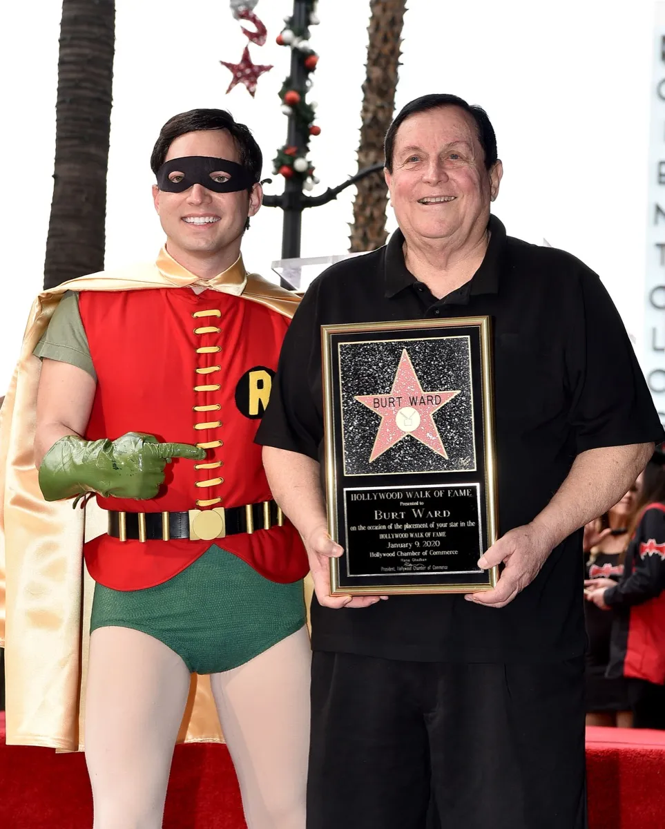 See TV's Robin, Burt Ward, at 76 — Best Life