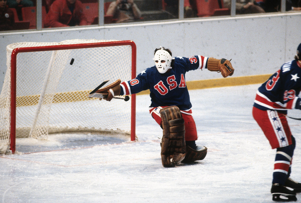 See "Miracle on Ice" Goalie Jim Craig Now — Best Life