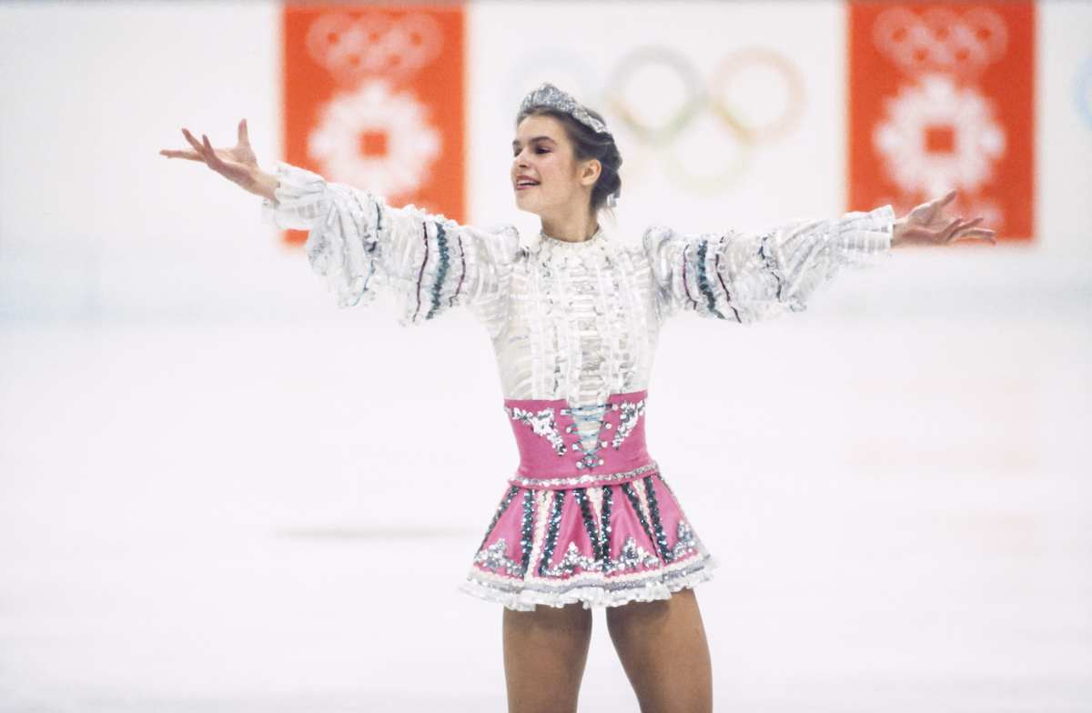 See Figure Skater Katarina Witt Now, 28 Years After Her Last Olympics ...