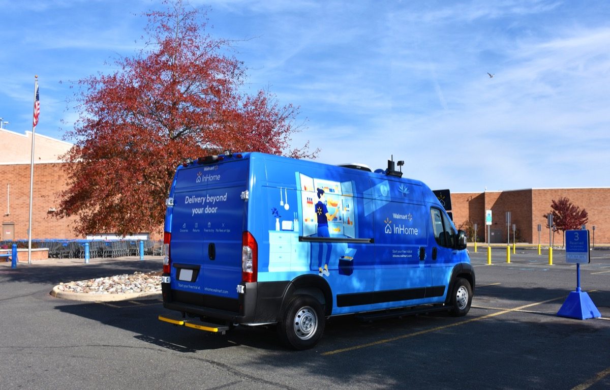 Walmart Is Making These Major Changes to Deliveries — Best Life