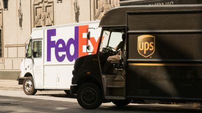 UPS and FedEx Are Suspending Deliveries to Russia and Ukraine
