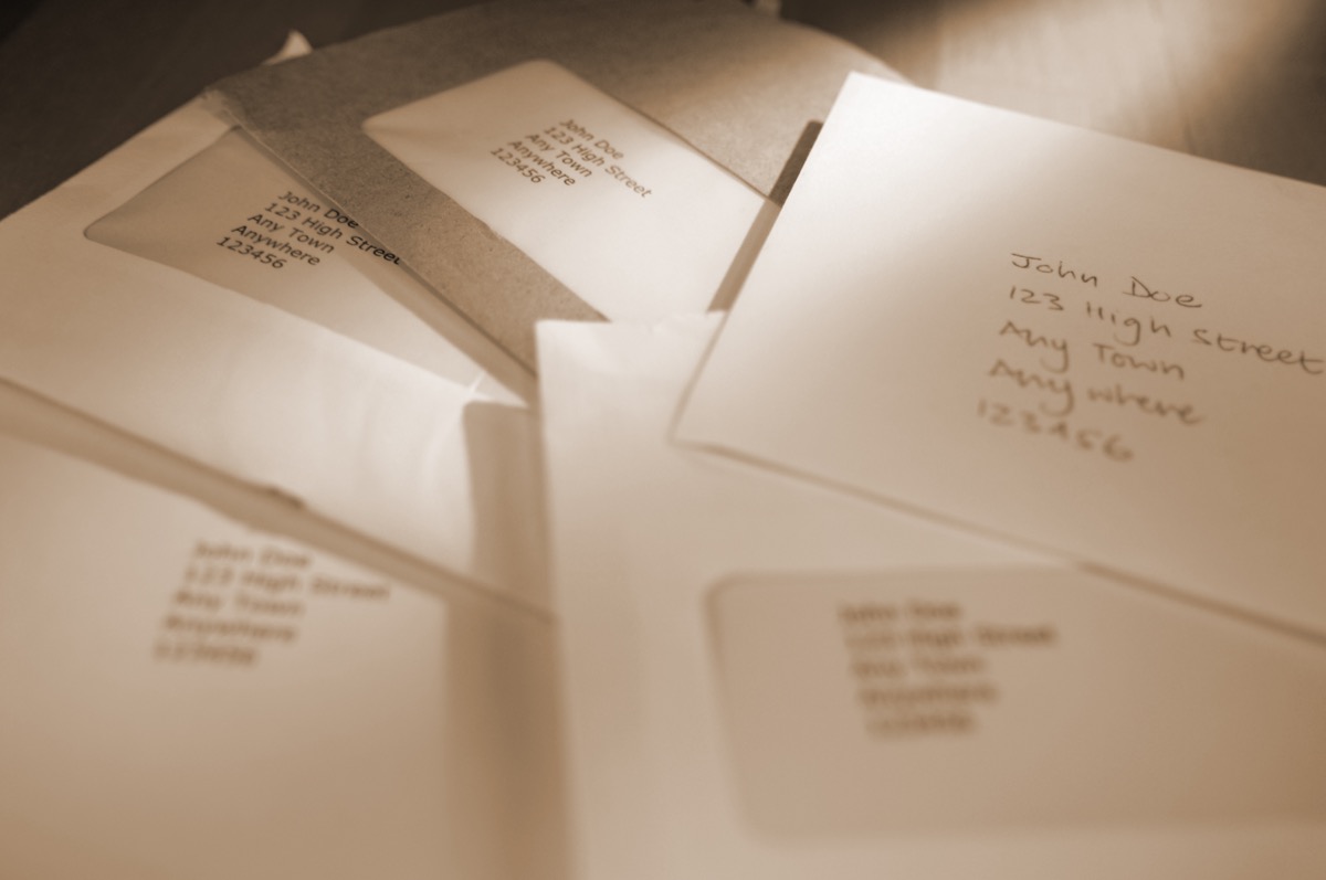 Never Put Your Mail In These Kind of Envelopes, USPS Warns — Best Life