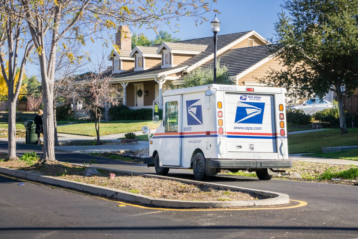 USPS Is Warning About Rising Mail Theft of Checks — Best Life