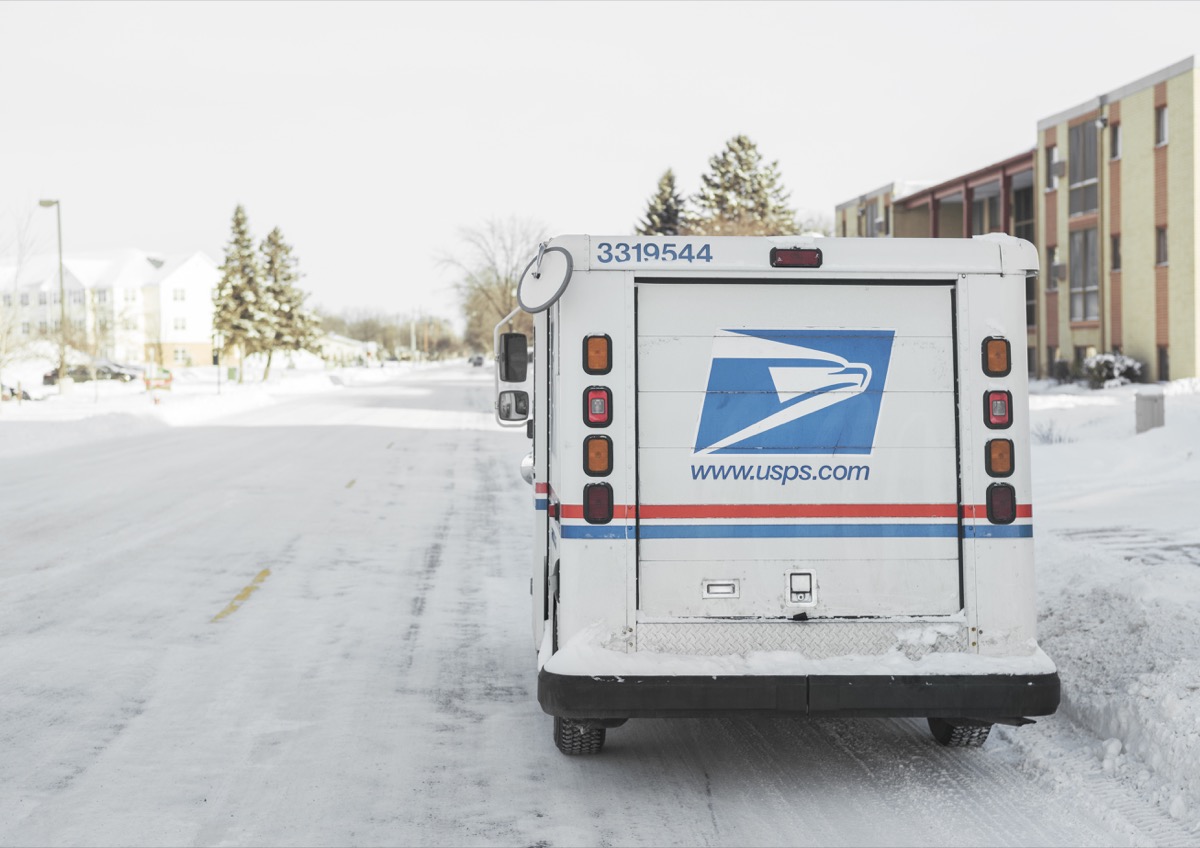 USPS Just Sent This Major Winter Warning to Customers — Best Life