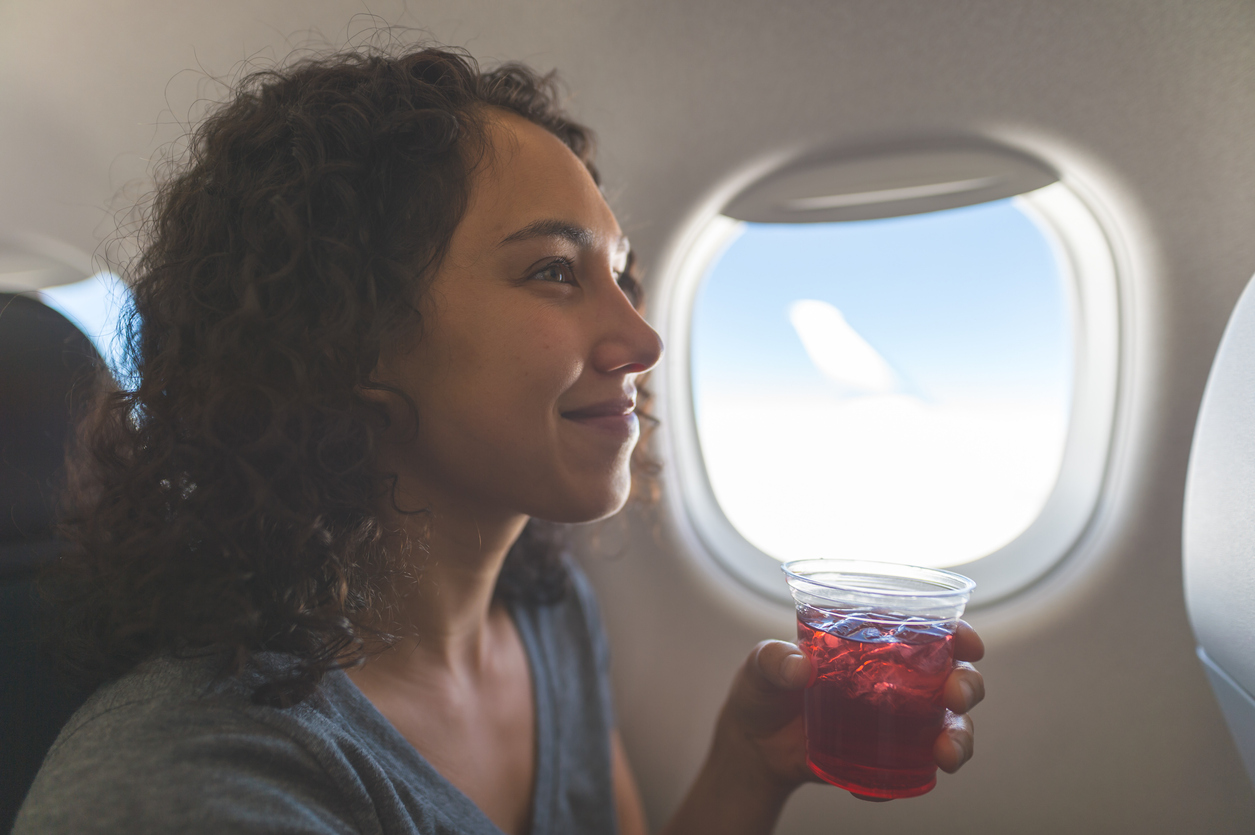 Never Forget to Drink Water After Takeoff, Flight Attendants Warn