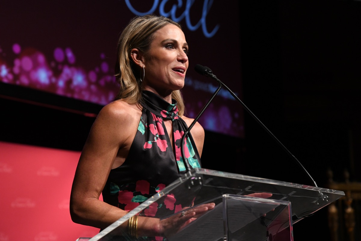 Amy Robach Thought Her Cancer Diagnosis Was "Impossible" — Best Life