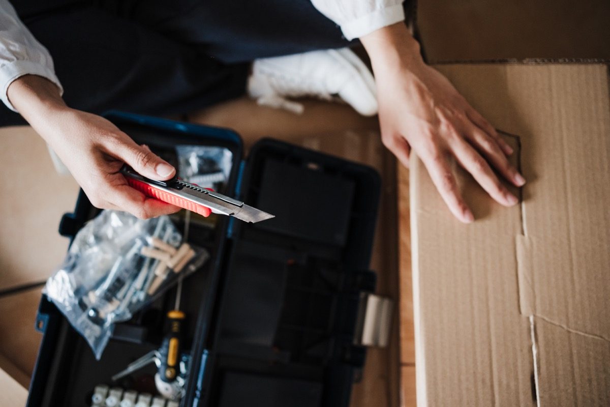 Electronics Boxes Outside Makes You a Target for Burglars — Best Life