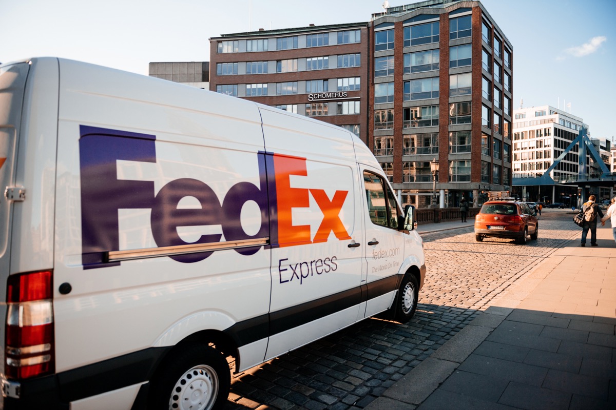 FedEx Is Testing Electric Carts for Deliveries — Best Life