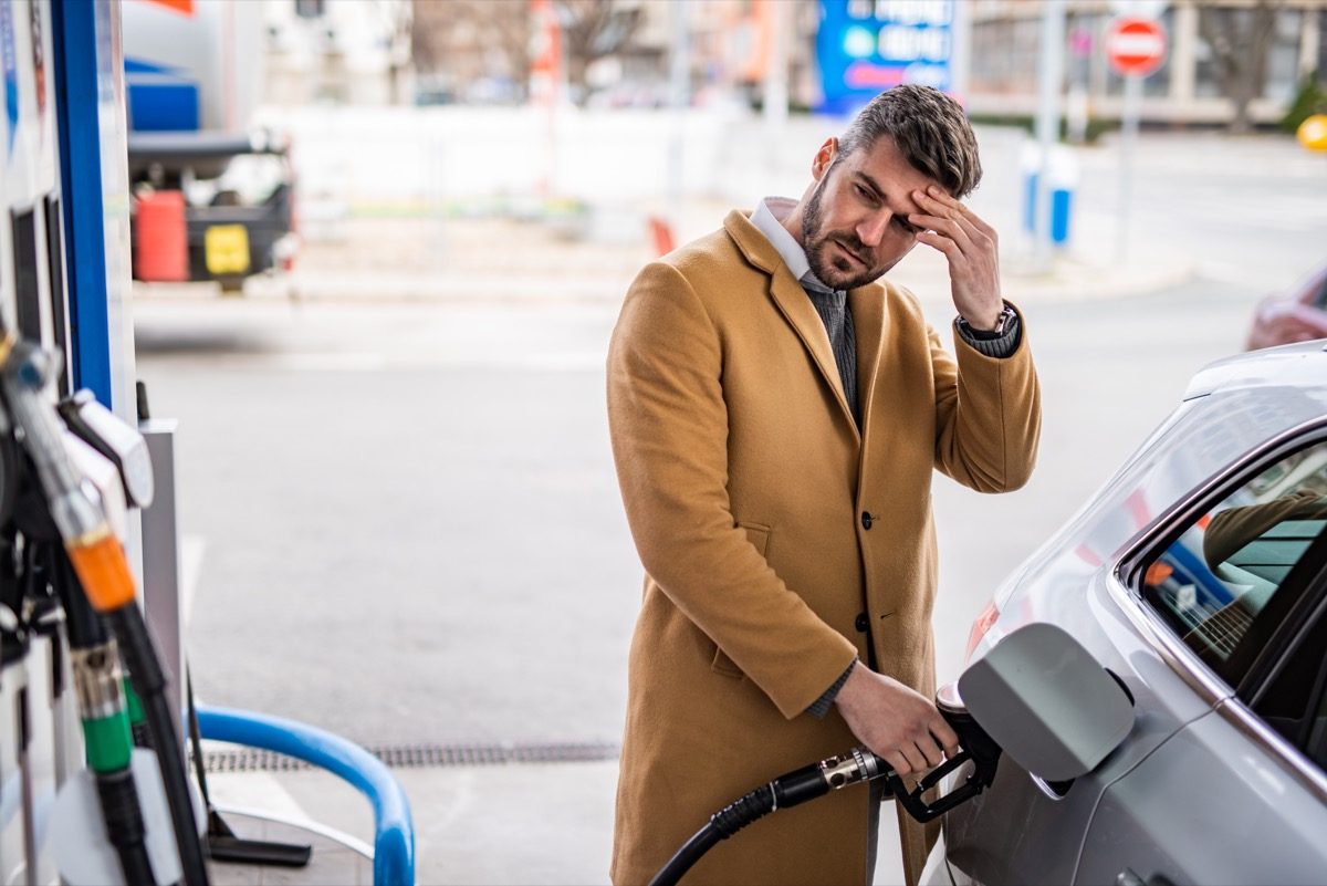 Do This to Prevent Rising Gas Theft, Police Warn — Best Life
