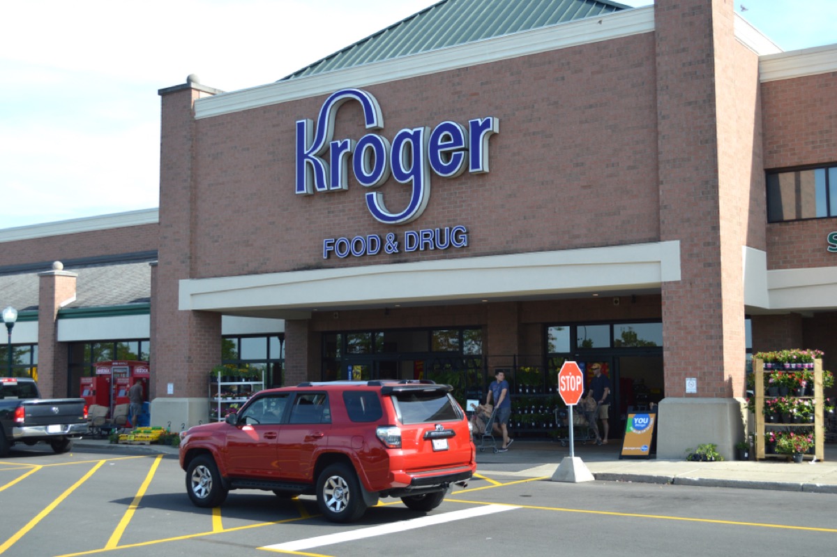 Kroger Is Adding New Self-Checkout Lanes to Stores — Best Life