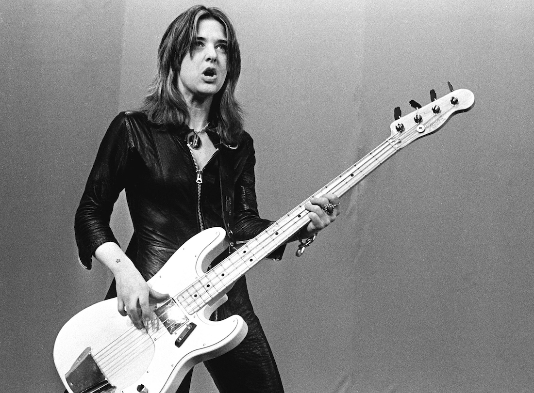 She Played Leather Tuscadero on "Happy Days." See Suzi Quatro Now at 71 ...
