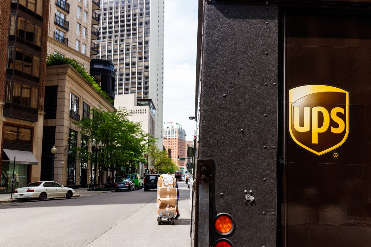 UPS and FedEx Gave This Warning About China Deliveries — Best Life