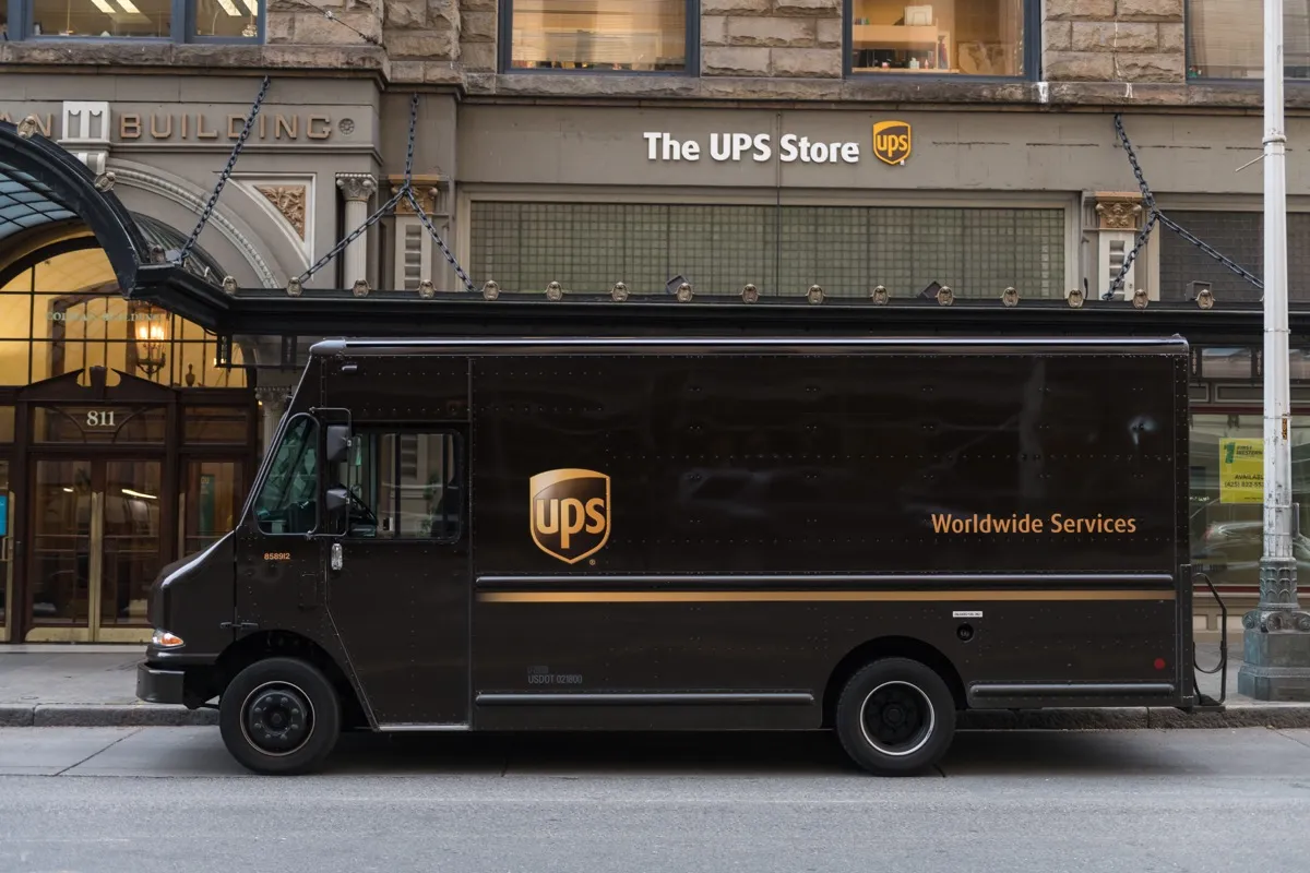 UPS Suspending Services in China Could Cause Delays — Best Life
