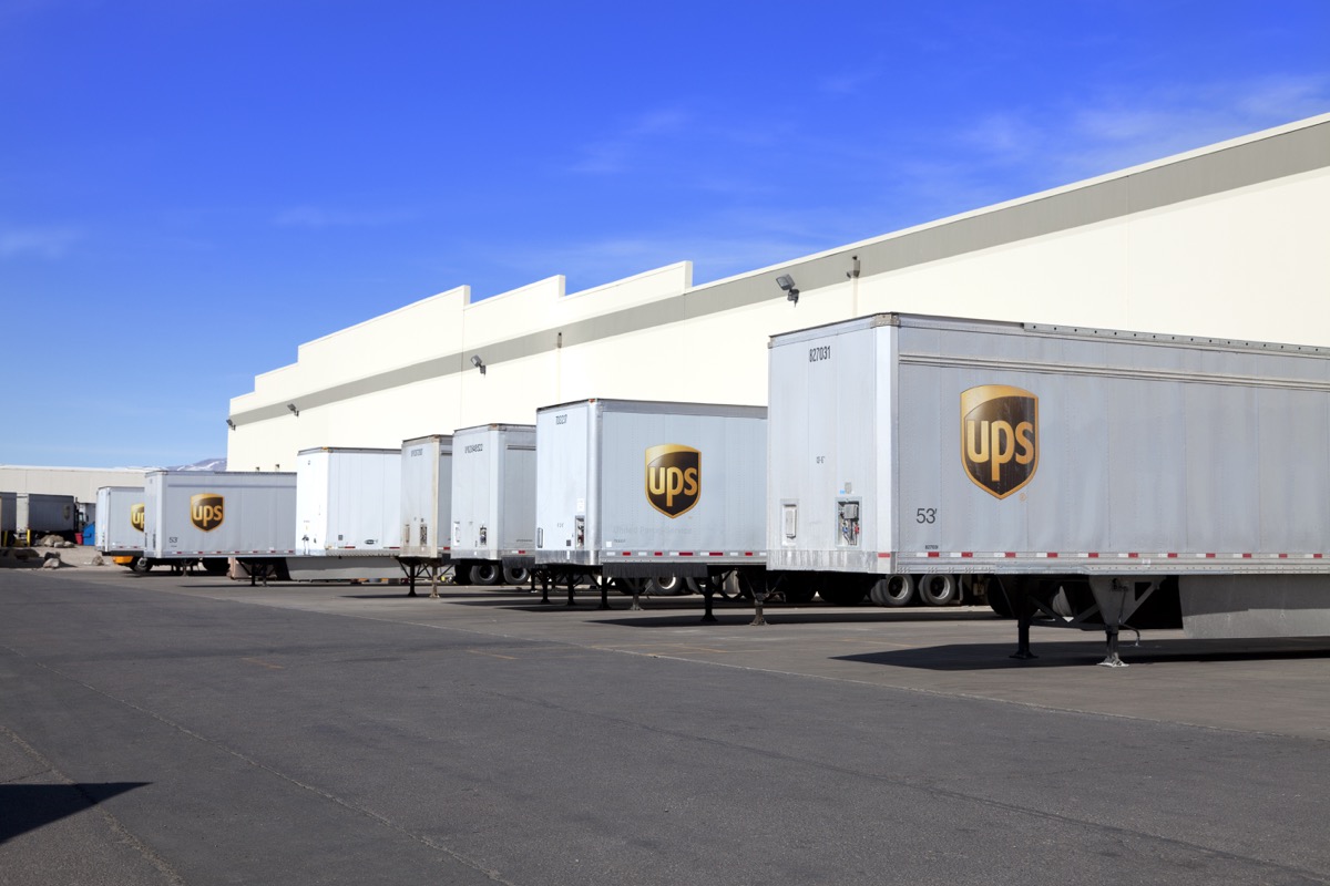 UPS Suspending Services in China Could Cause Delays — Best Life