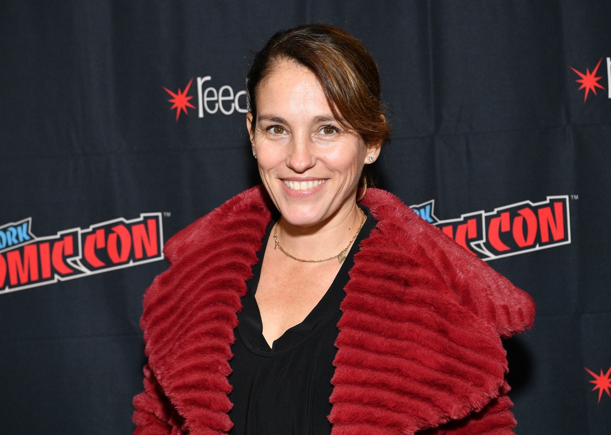 See Pink Power Ranger Amy Jo Johnson Now at 51 — Best Life