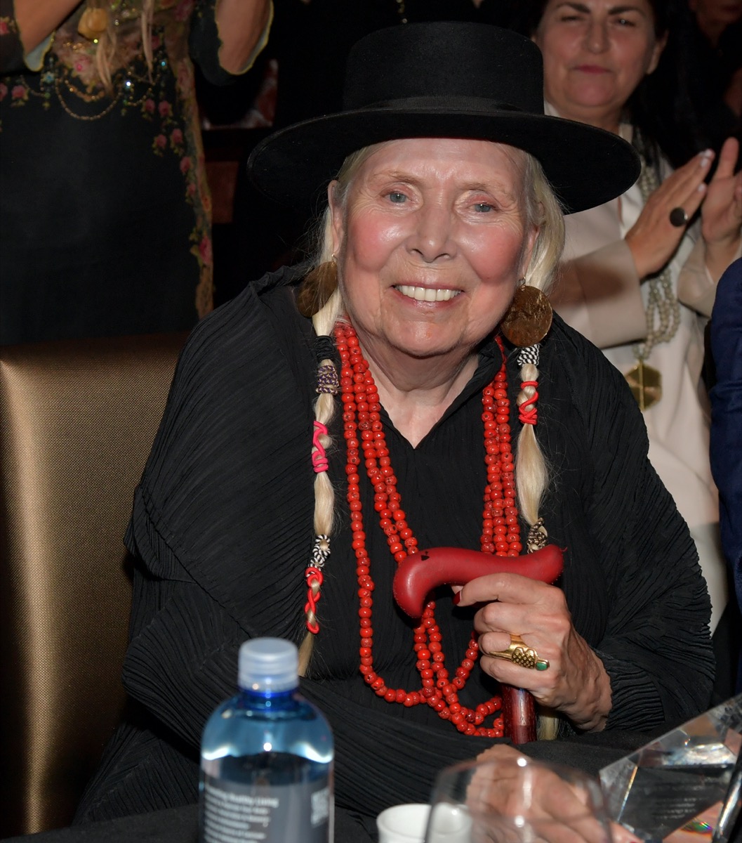 See Folk Legend Joni Mitchell Now at 78 — Best Life