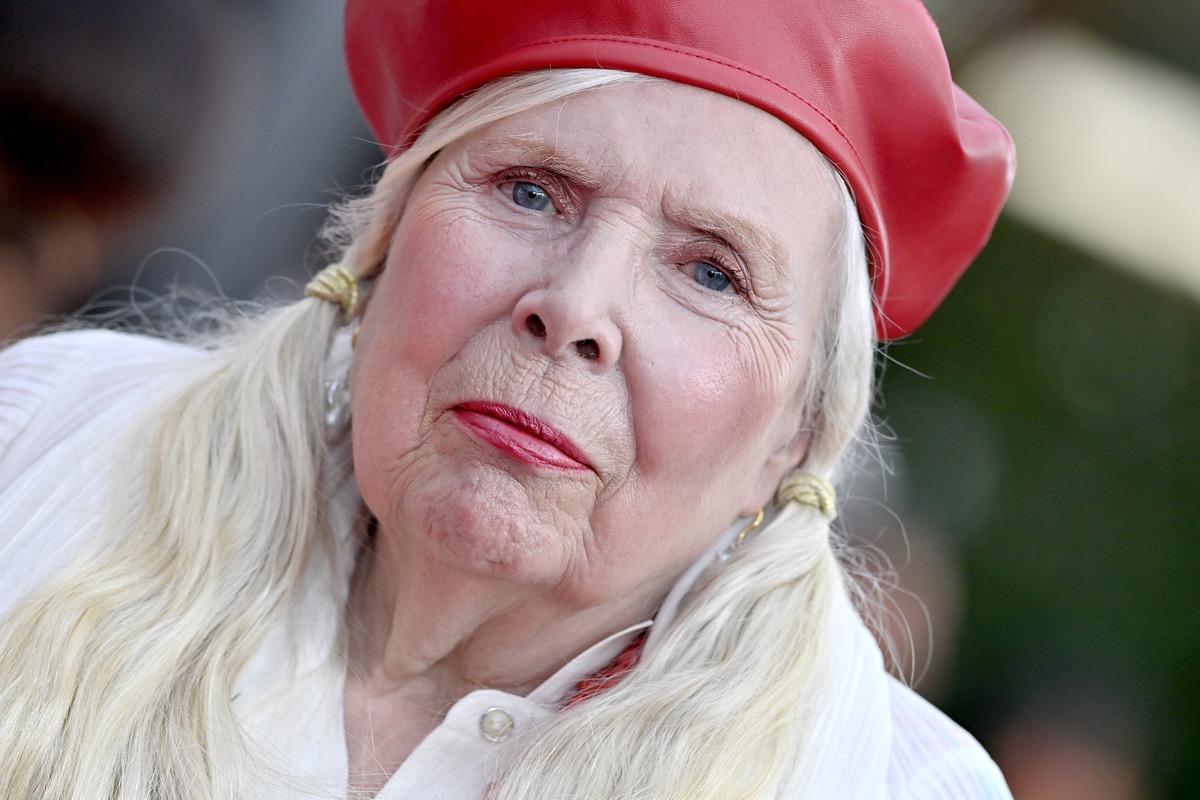 See Folk Legend Joni Mitchell Now at 78 — Best Life