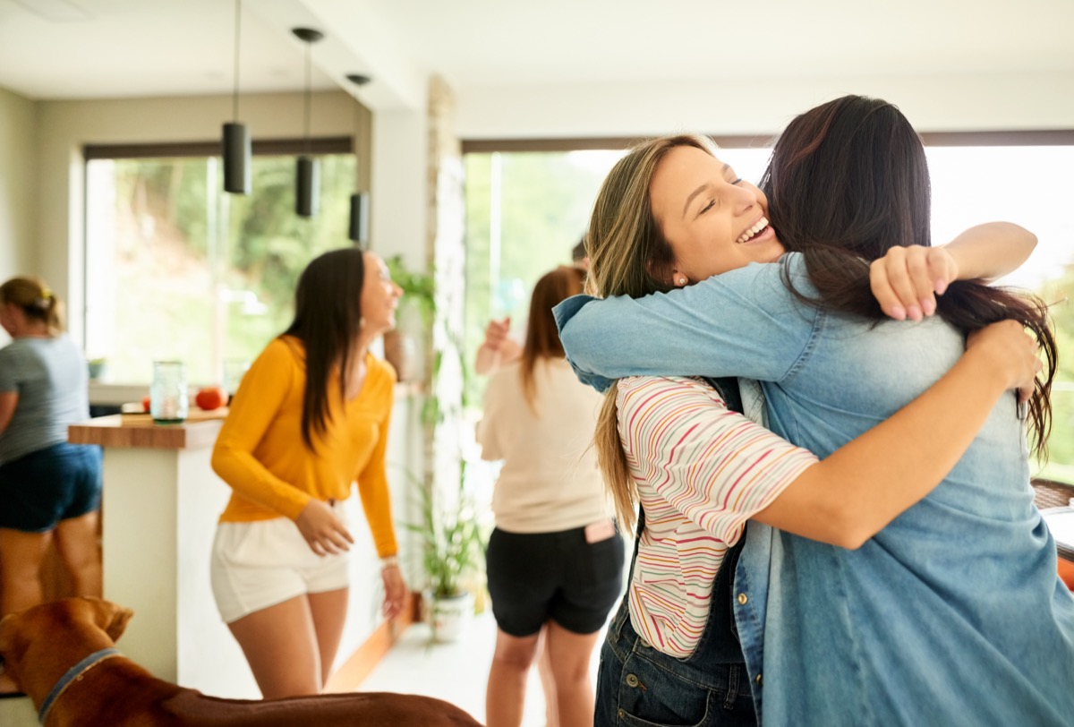 6 Unspoken Rules When Having Guests Over — Best Life
