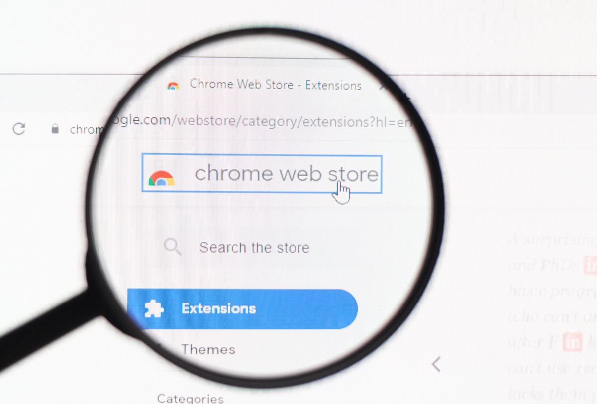 Google Is Warning Chrome Users About Bad Extensions — Best Life