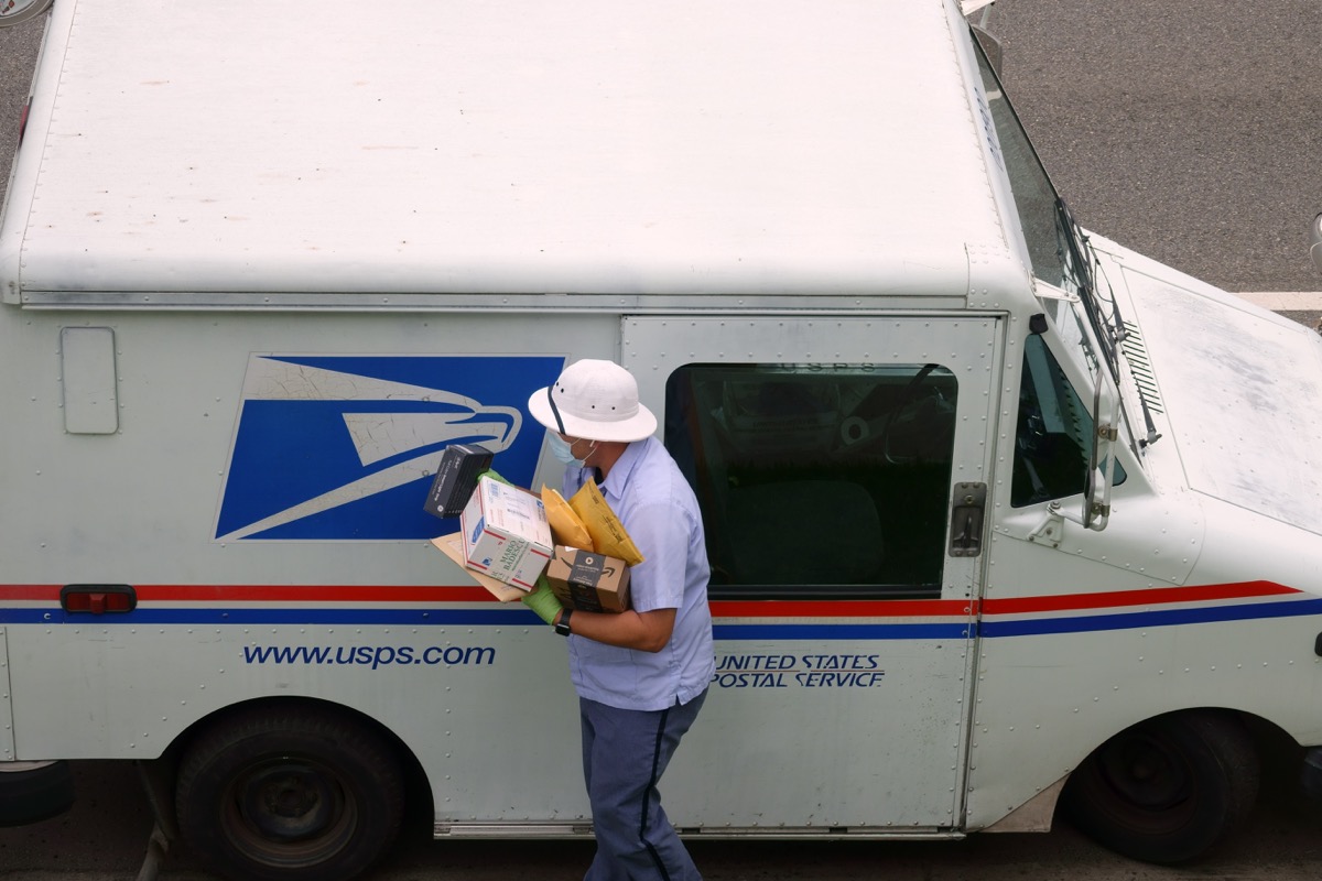USPS Warns to Never Do This With Your Packages — Best Life