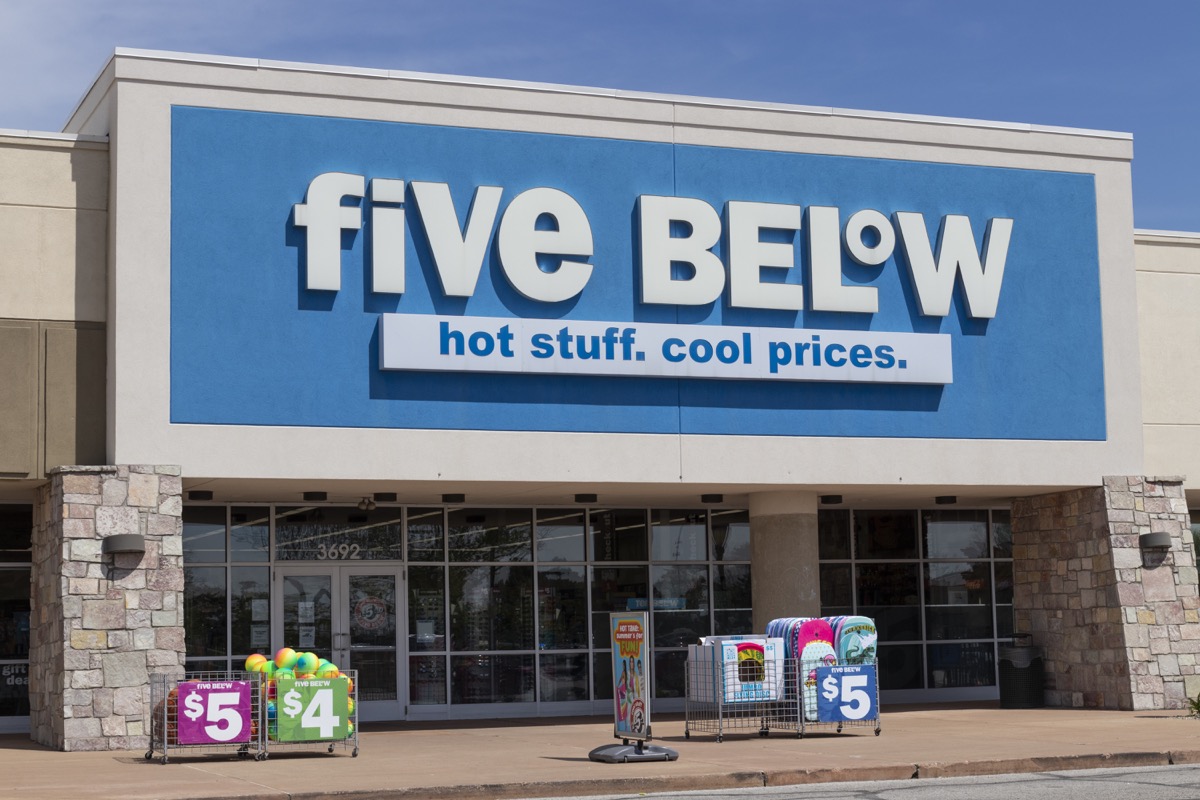 Five Below Is Changing 400 Stores to Higher-Priced Five Beyond