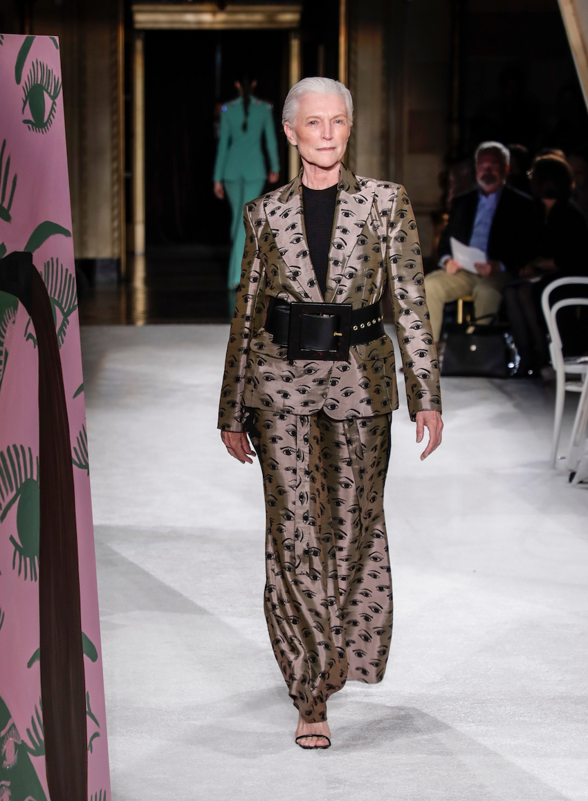 74-Year-Old "Sports Illustrated" Model Maye Musk Just Made History