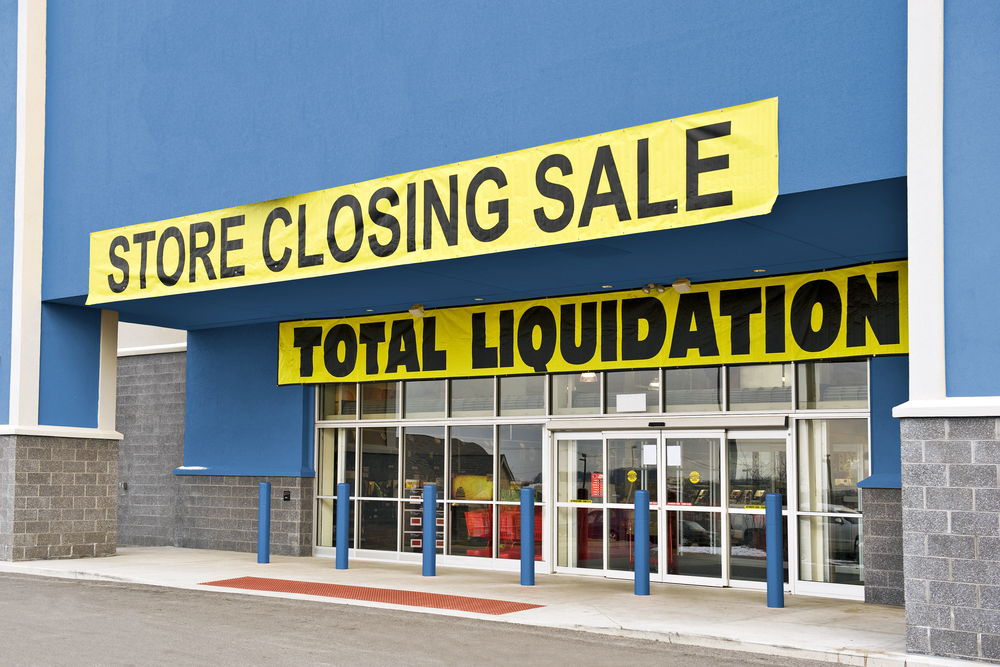 Sears Is Liquidating and Closing All Remaining Hometown Stores
