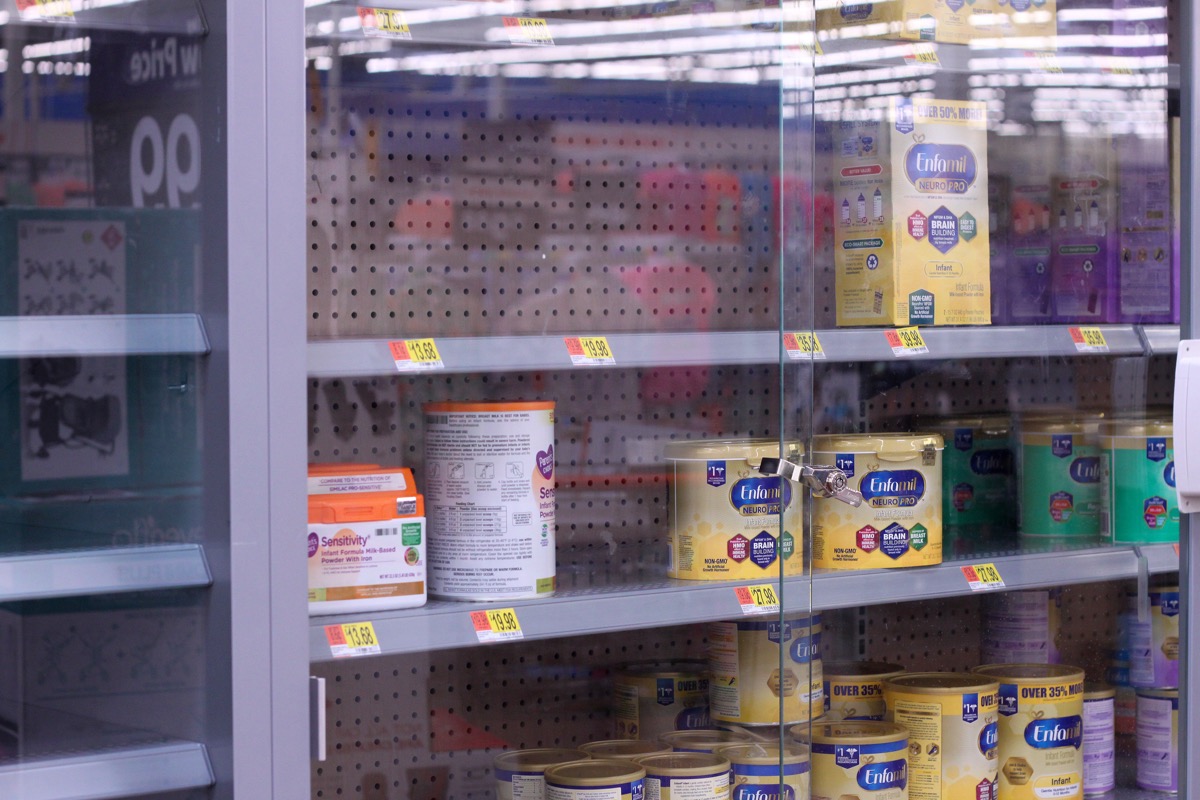 How Walmart, CVS, and More Are Restricting Baby Formula — Best Life