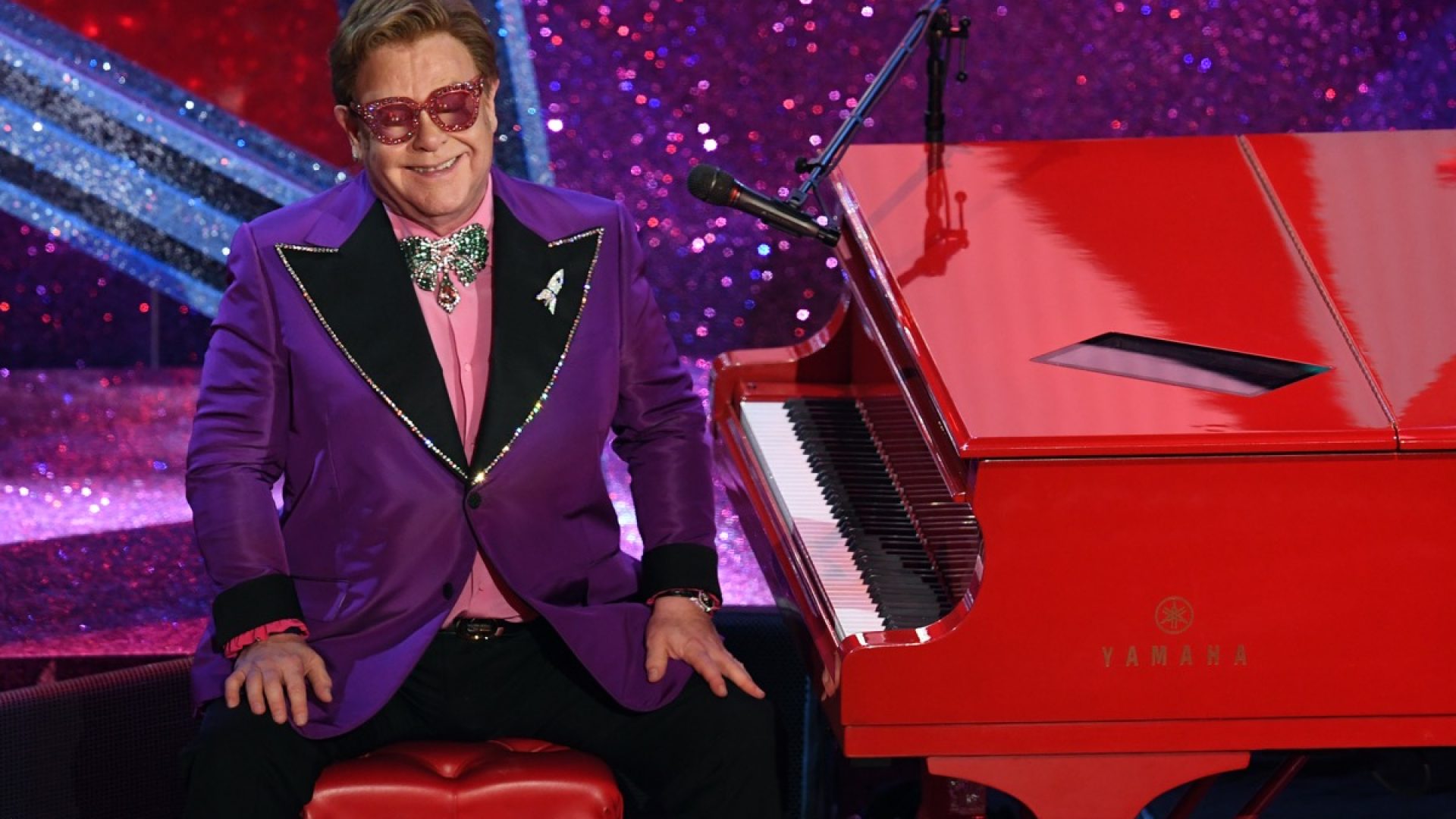 These 3 Words Helped Save Elton John From Addiction — Best Life