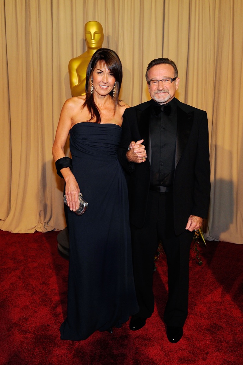 Robin Williams’ Wife On the Dementia Symptom He Hid — Best Life