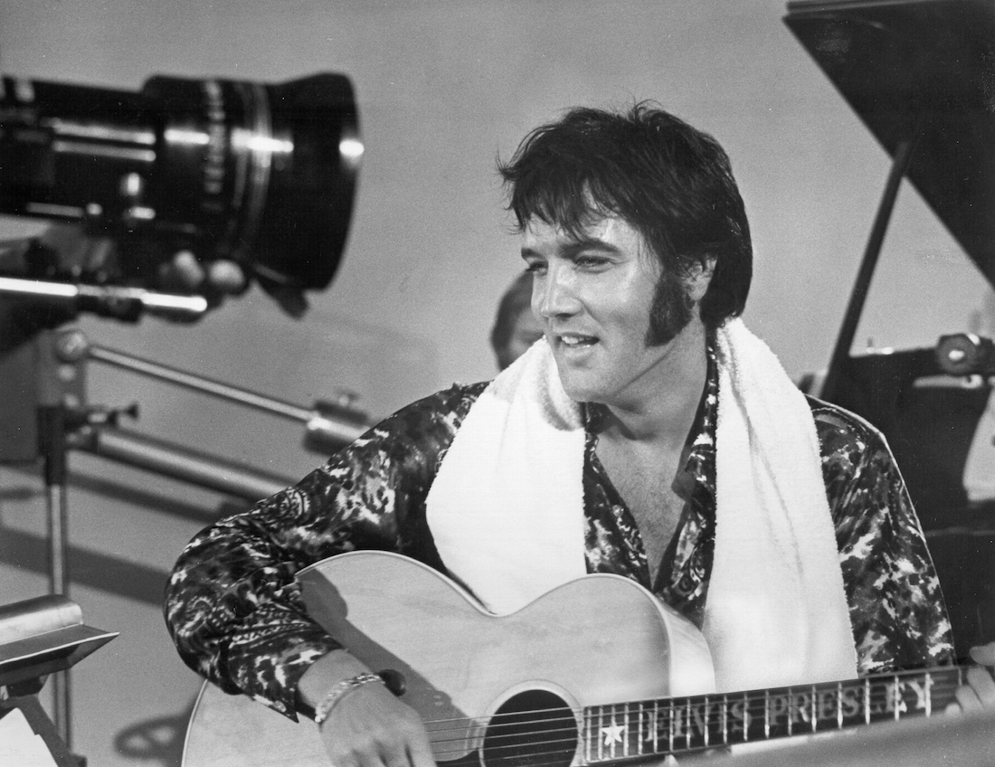 Elvis Shot at His TV When This Singer Was Performing — Best Life