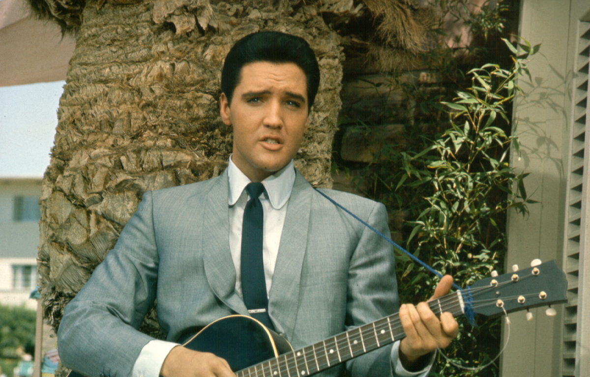 Elvis Shot at His TV When This Singer Was Performing — Best Life