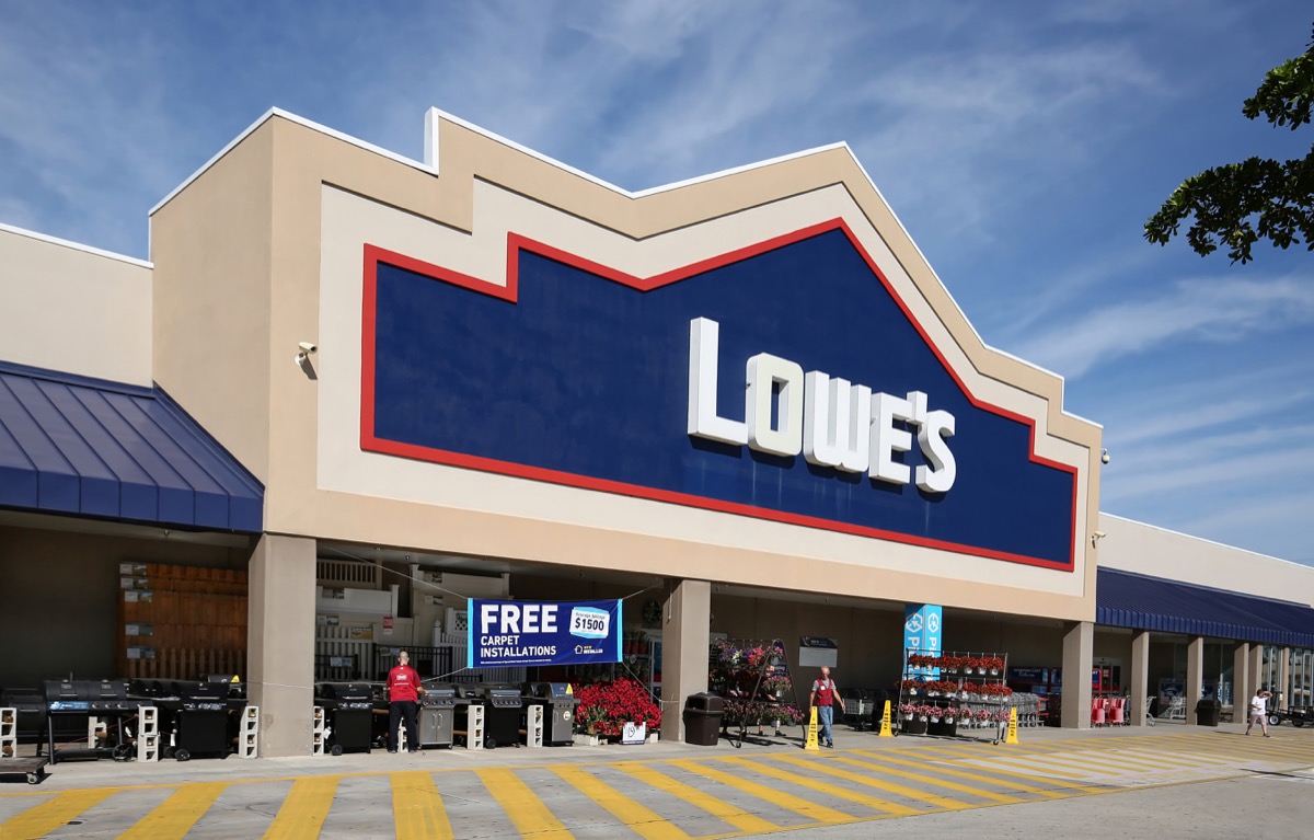 If You Shop at Lowe's, Prepare for This Major Change, Starting Today