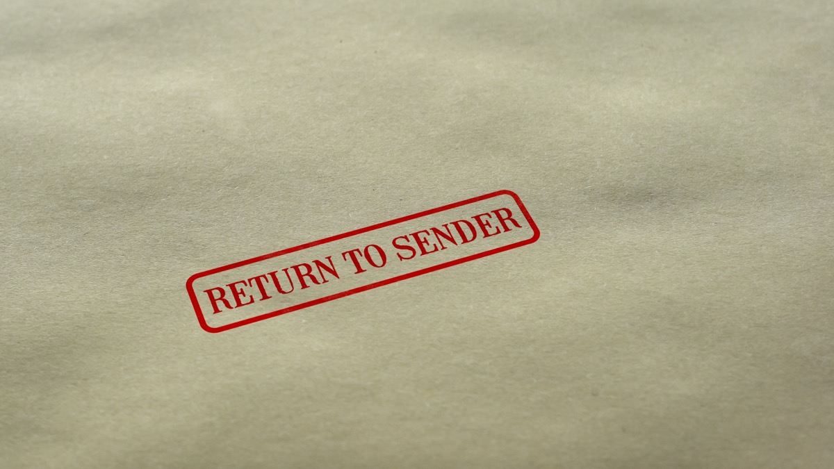 USPS Warns You Not to Drop This Kind of Mail in a Mailbox — Best Life