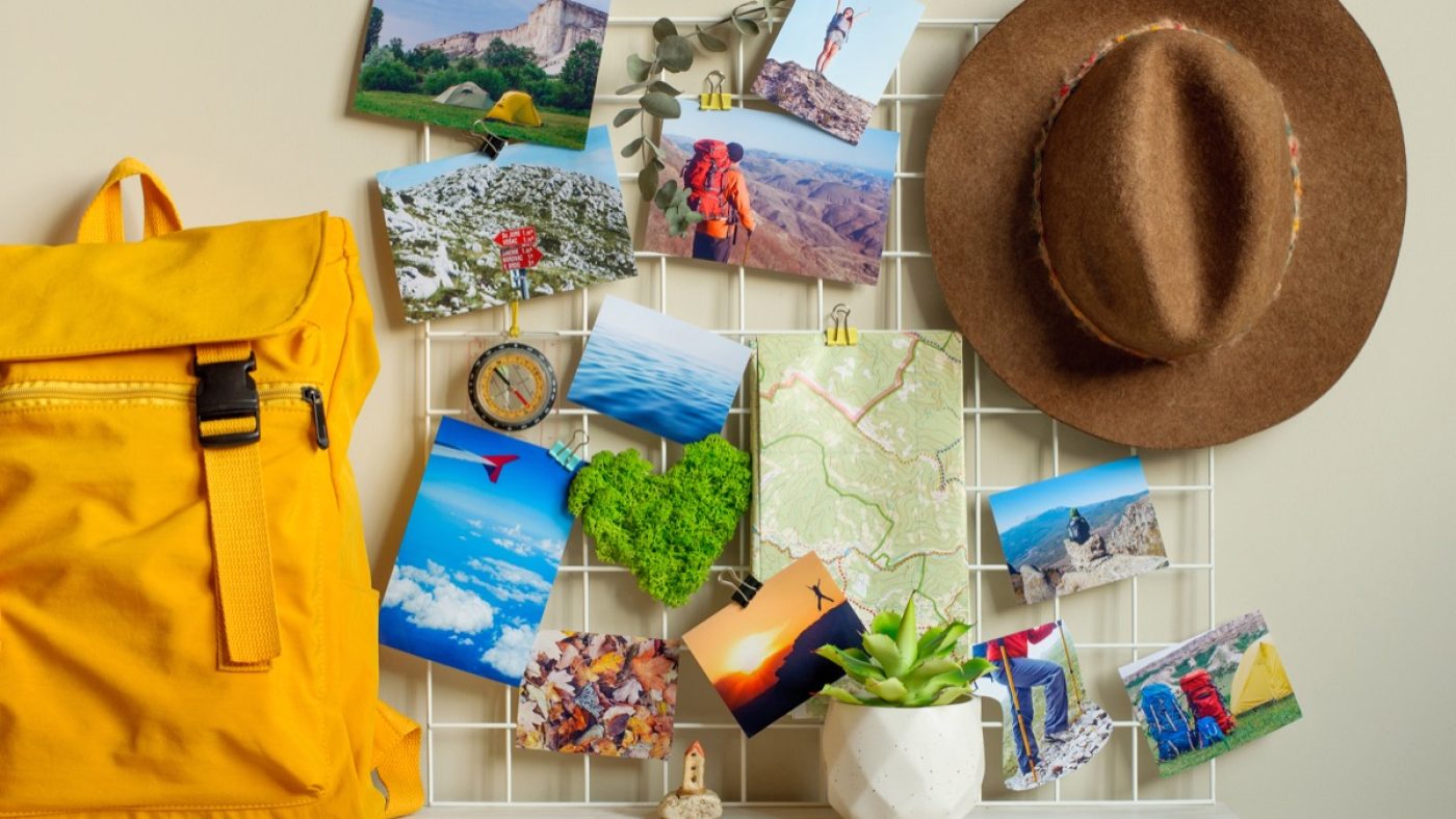 The 8 Best Ways to Display Your Travel Memories, Experts Say — Best Life