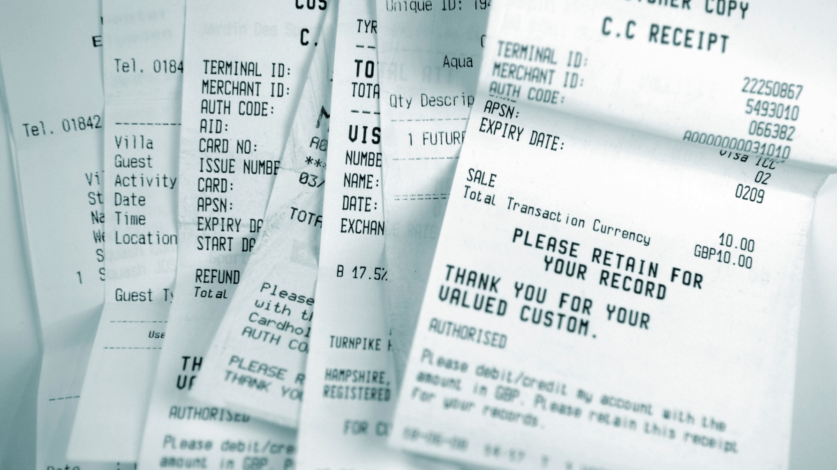 7 Reasons to Never Throw Out Your Receipts, Experts Warn — Best Life