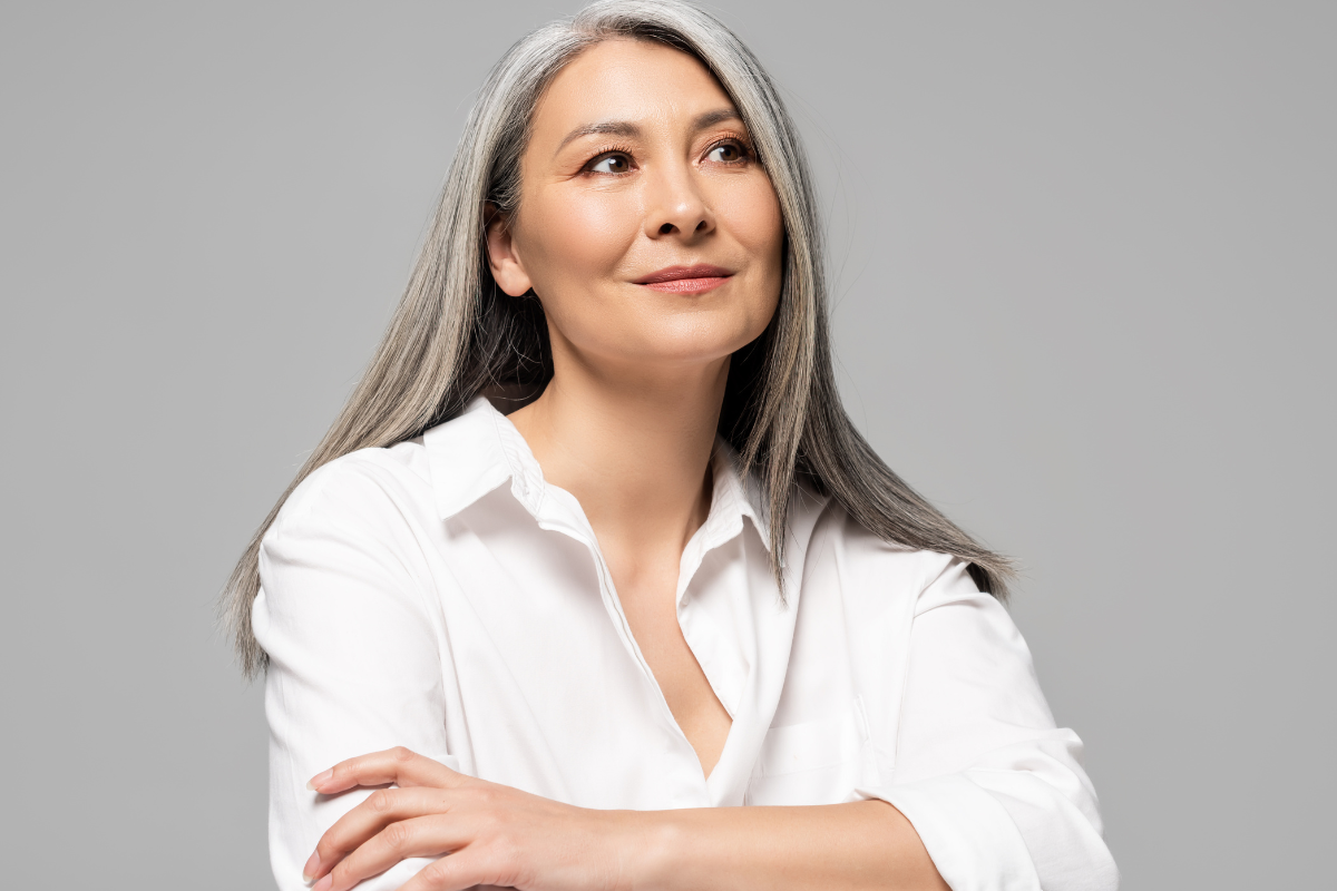 The 7 Best Hairstyles for Gray Hair — Best Life