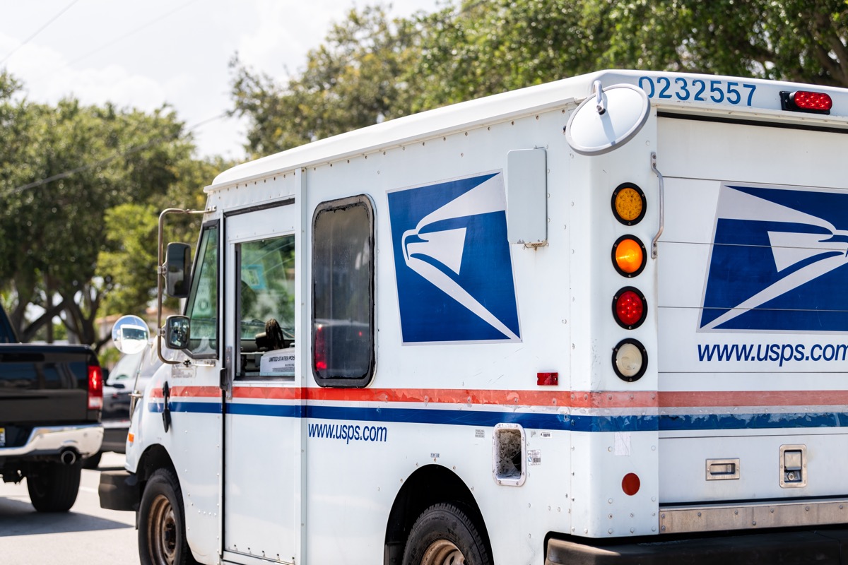 USPS Warns You Not to Drop This Kind of Mail in a Mailbox — Best Life