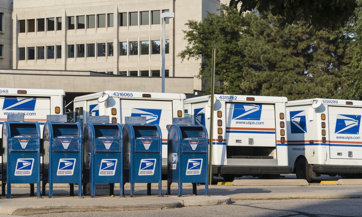 USPS Warns You Not to Drop This Kind of Mail in a Mailbox — Best Life