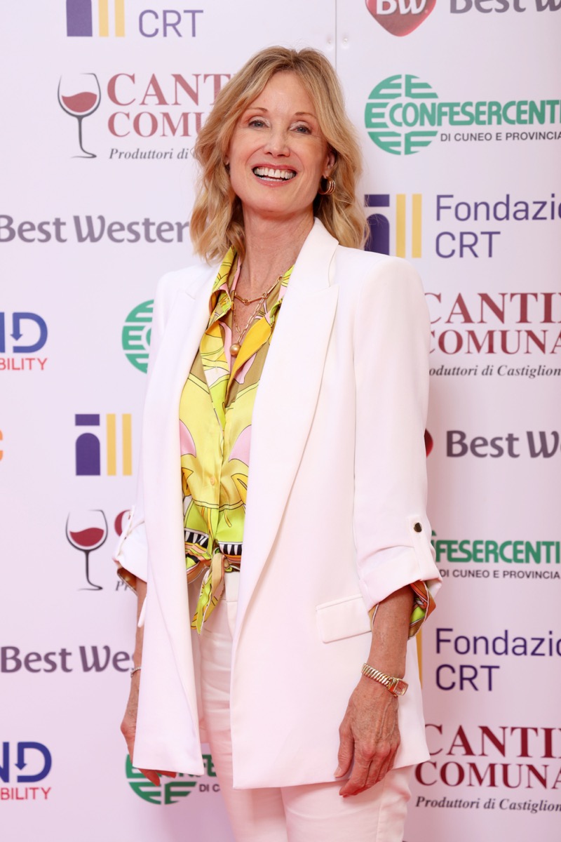 Deborah Rennard Played Sly Lovegren on "Dallas." See Her Now at 62.