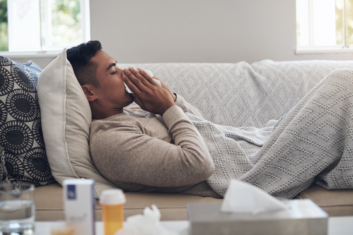 2 COVID Symptoms Now Tied for Most Common Virus Signs — Best Life