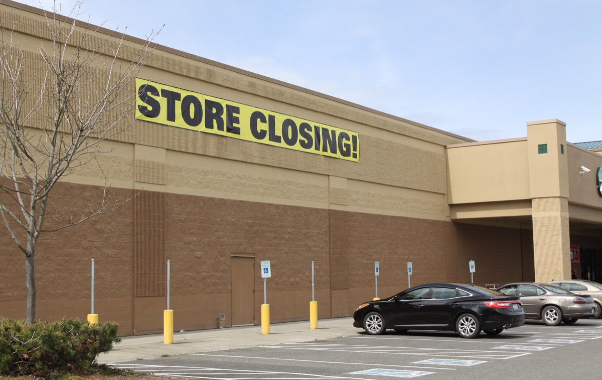 This Popular Grocery Chain Is Closing Stores, Starting Aug. 13 — Best Life