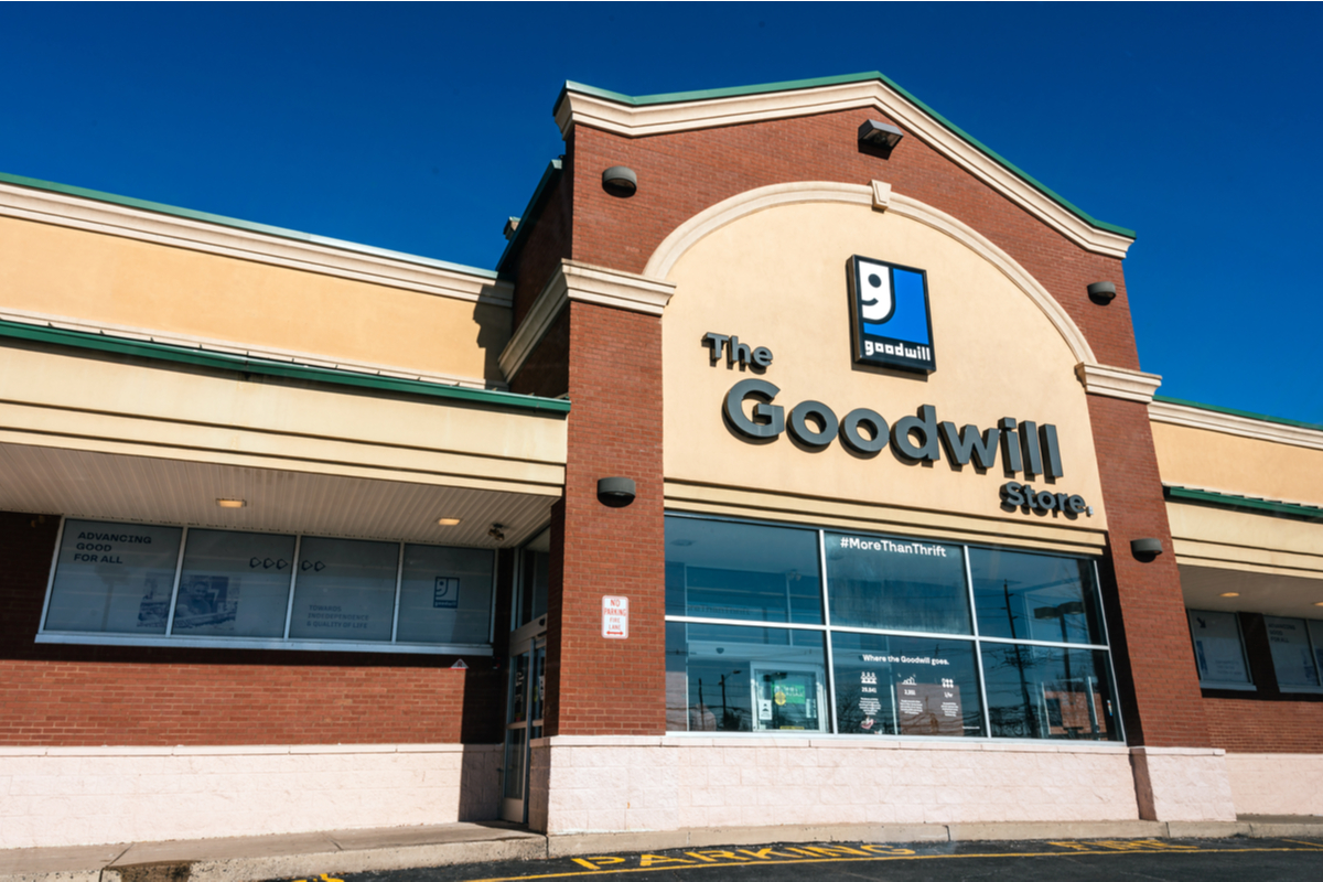 Thrift Stores Like Goodwill Are Closing Locations, Starting Dec. 23