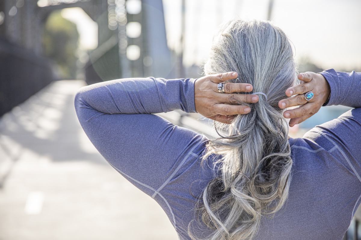 How to Make Gray Hair Soft and Shiny: 10 Stylist Tips — Best Life