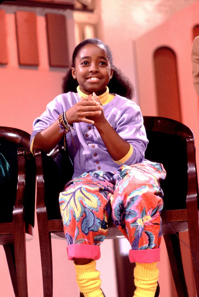 See Rudy From "The Cosby Show" Now at 43 — Best Life