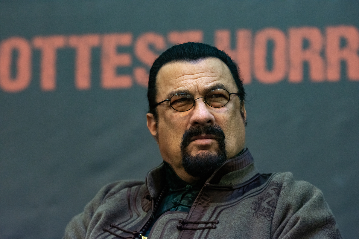 Steven Seagal Is "Ludicrous in Real Life," Co-Star Brian Cox Said