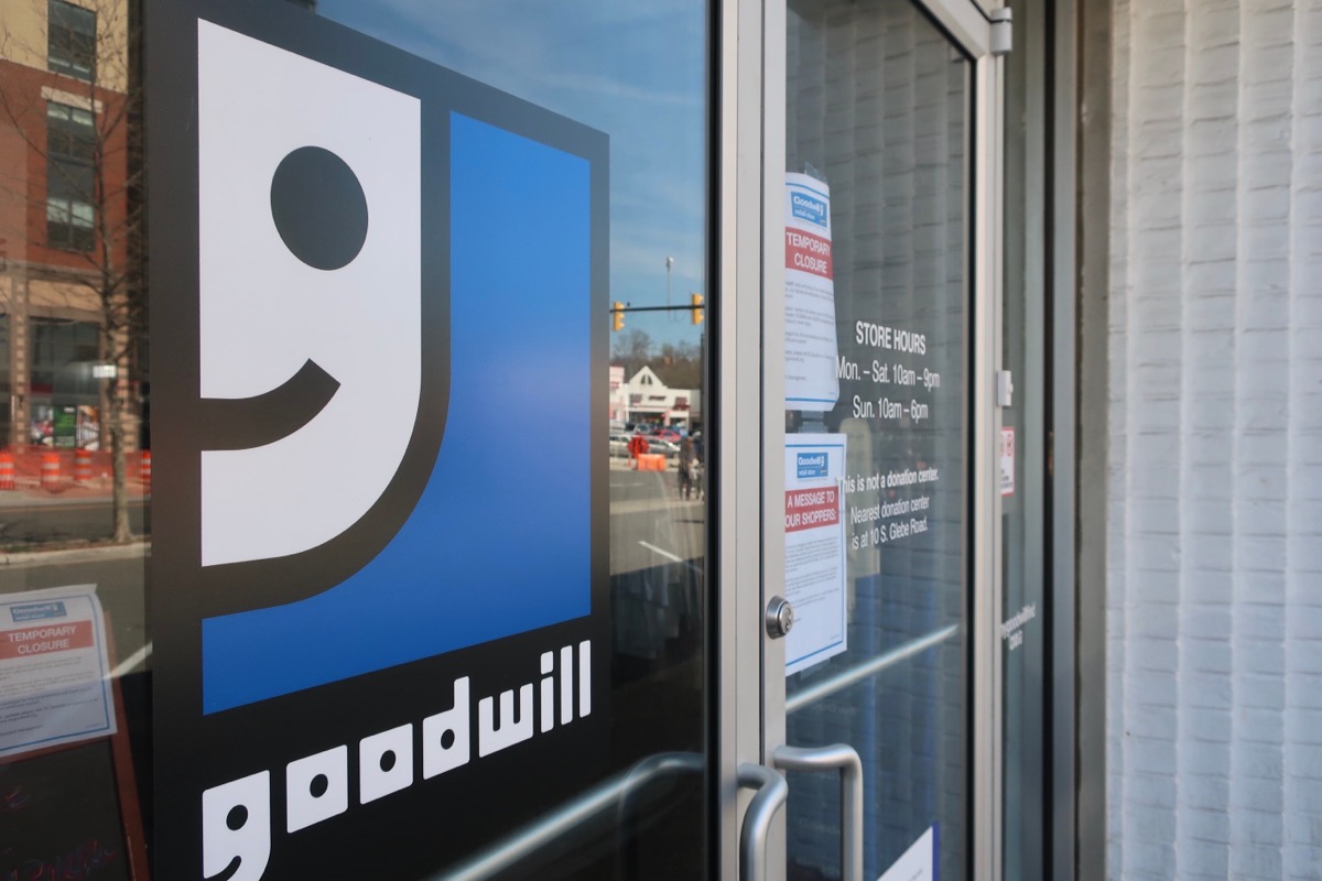 Thrift Stores Like Goodwill Are Closing Locations, Starting Dec. 23