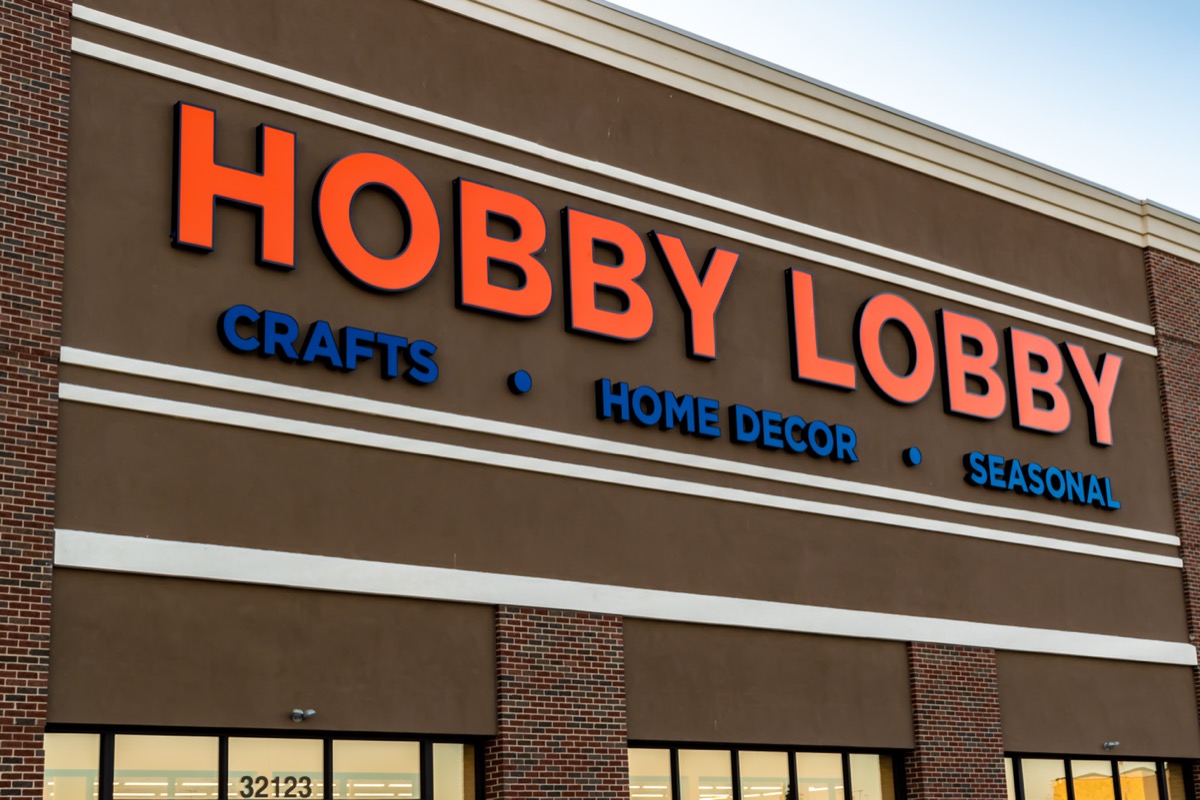 7 Worst Things to Buy at Hobby Lobby — Best Life