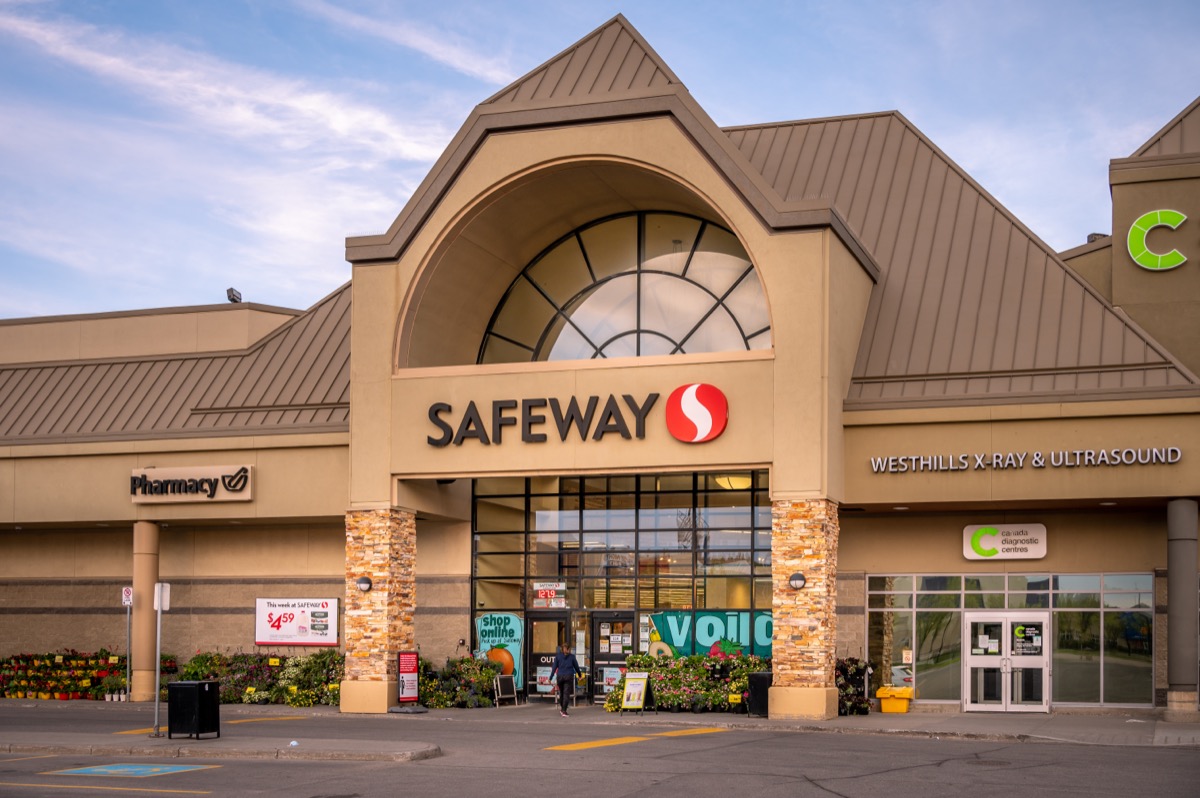 Grocery Chains, Including Safeway, Are Closing Stores — Best Life