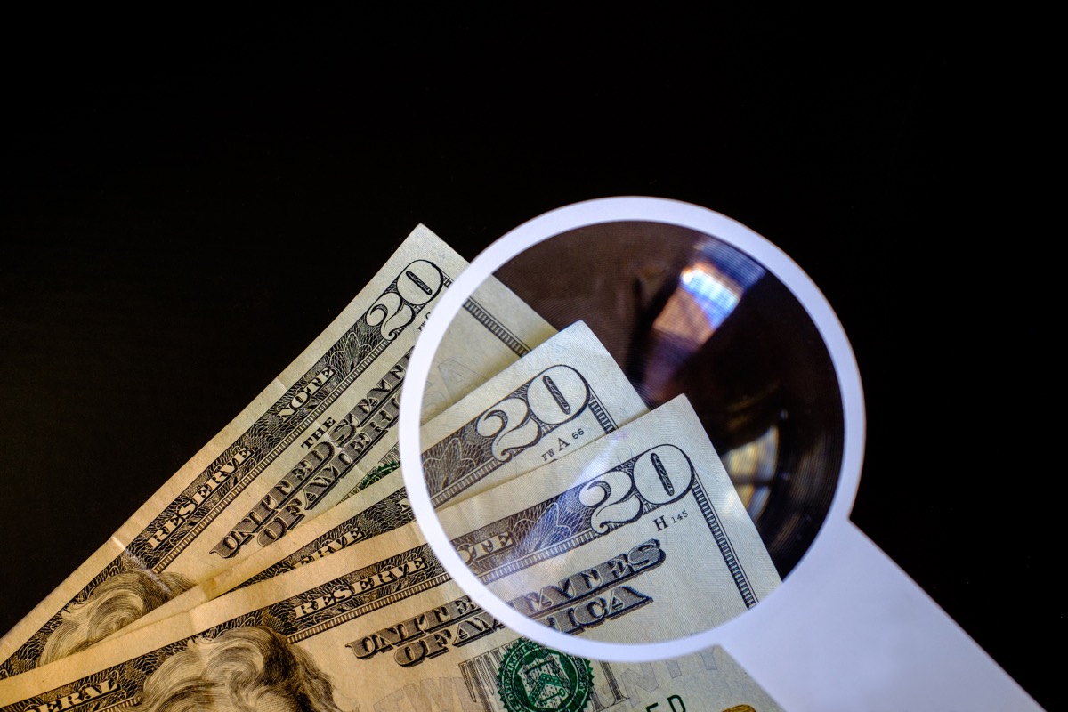 If You Notice This on a $20 Bill, Don't Use It, Police Warn — Best Life